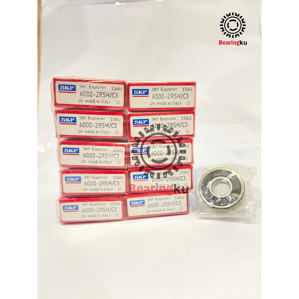Jual Ball Bearing SKF 6000 2RSH C3 ORIGINAL | Shopee Indonesia