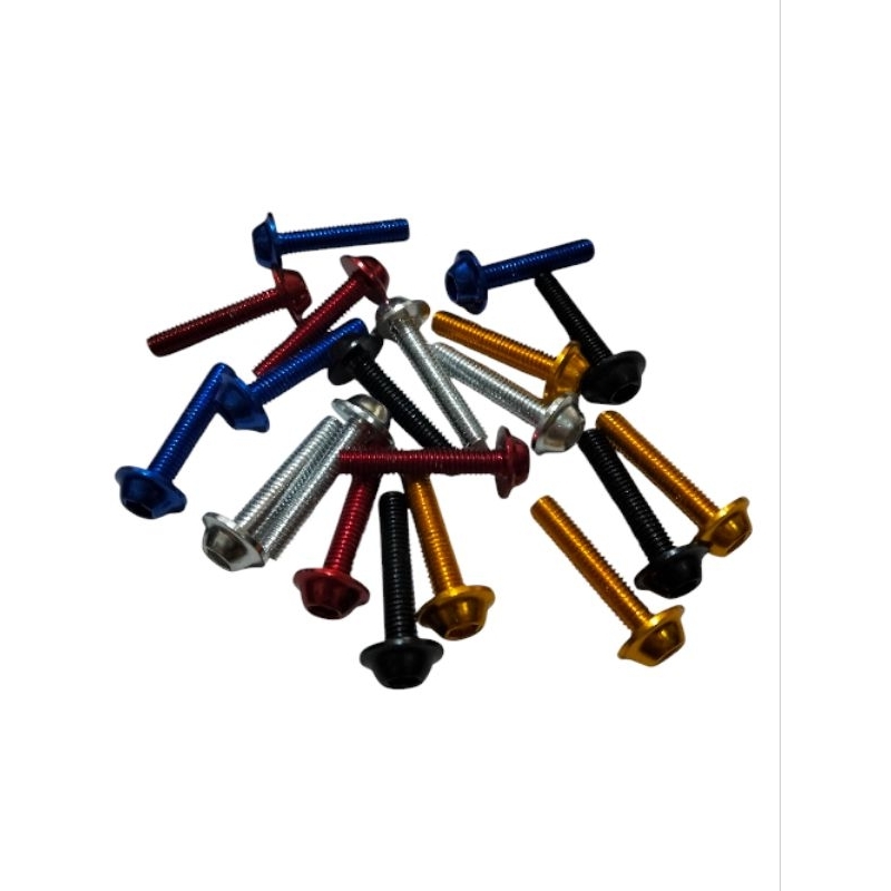 Jual Baut Visor Windshield Nmax Aerox Xmax Lexi Probolt Cnc Thailand JH ...