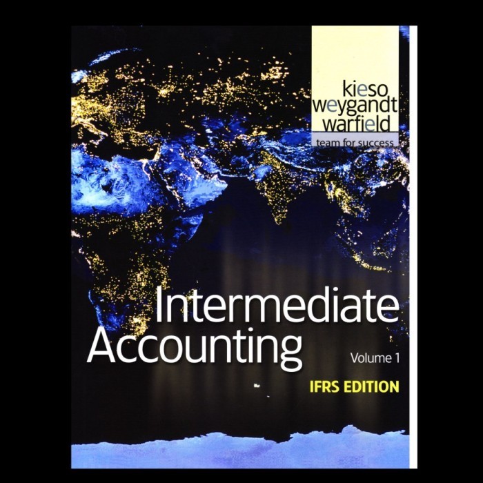 Jual Buku Intermediate Accounting, Volume 1 IFRS Edition. | Shopee ...