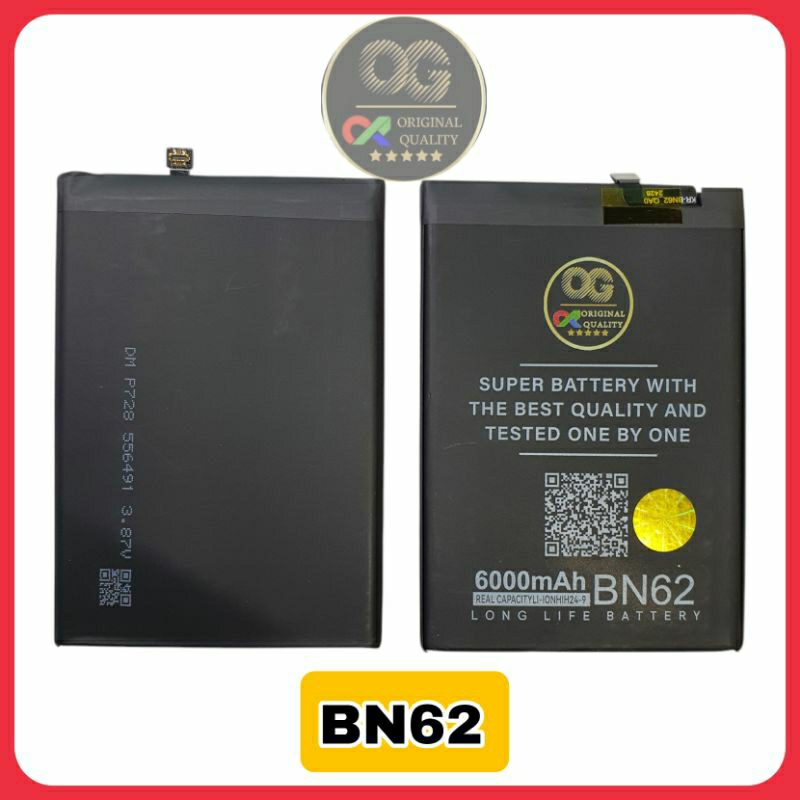 Jual BATU BATRE BATRAI XIAOMI REDMI 9T/POCO M3 BN62 BN 62 NEW | Shopee ...