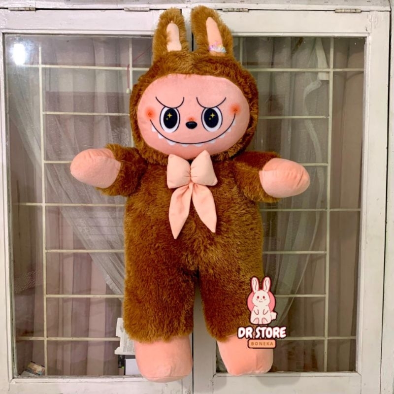 Jual Boneka Labubu Jumbo Berdiri 120cm | Shopee Indonesia
