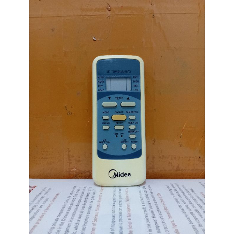 Jual REMOTE AC MIDEA SERI R51M/E ORIGINAL | Shopee Indonesia