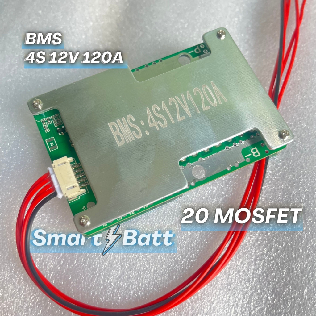 Jual BMS 4S 120A 12V 3.2V Common Port Battery 20 Mosfet 120A Baterai LifePO4 - B107 | Shopee ...