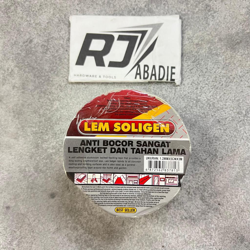 Jual [1ROLL Lem Talang SOLIGEN 2" x 3M Tembel Selotip Tebal Lakban ...