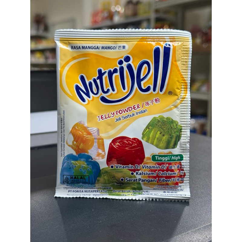 Jual Nutrijell Jelly powder mango / jeli rasa mangga 15gr | Shopee ...
