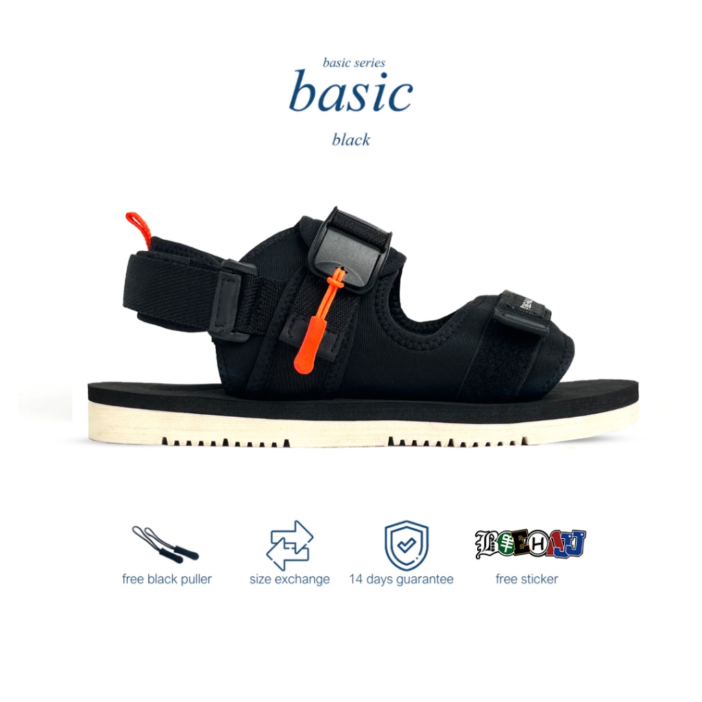Jual Boehajj - Basic - Black | Sandal Gunung Pria Wanita Travelling ...