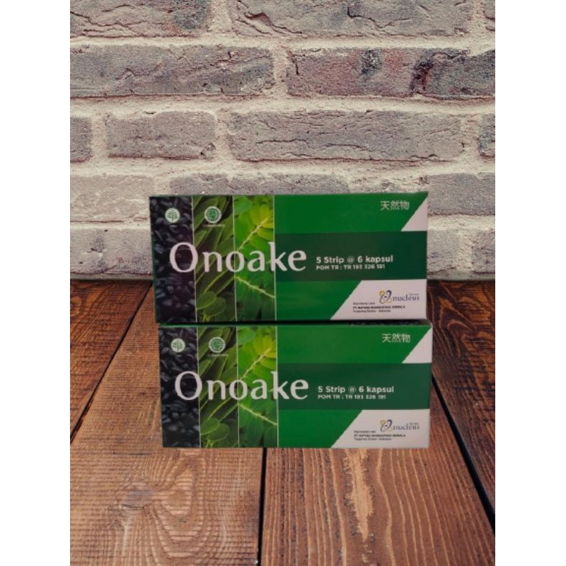 Jual ONOAKE KAPSUL( EKSTRAK Daun kelor, Meniran, jintan hitam) | Shopee Indonesia