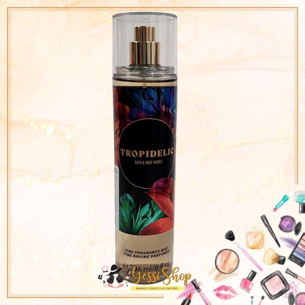 Jual Bath & Body Works Tropidelic Fine Fragrance Mist 236ml | Shopee ...