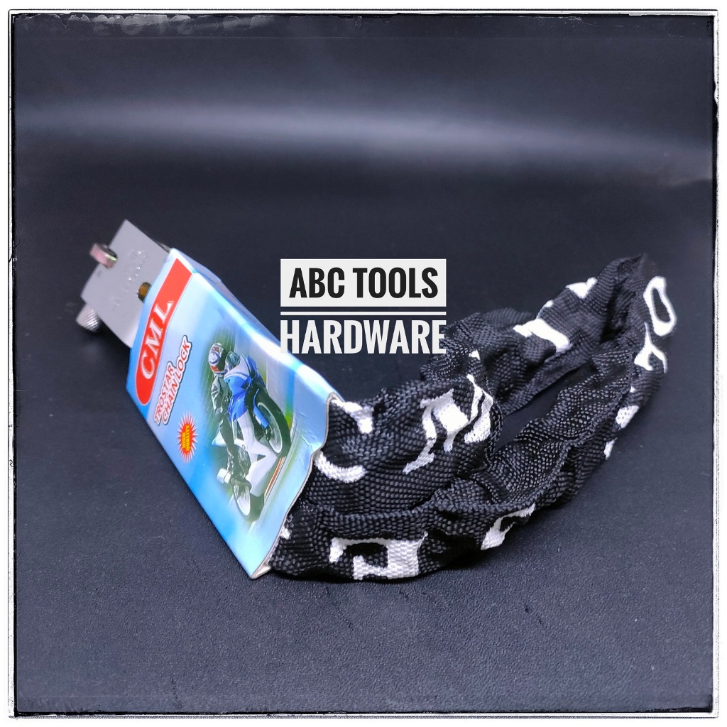 Jual Gembok Rantai Motor Pagar Gerbang Panjang 1 Meter | Shopee Indonesia