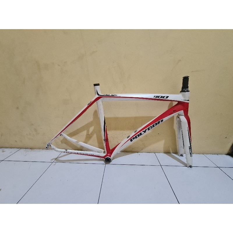 Jual Frame Set road bike POLYGON HELIOS 900 CARBON | Shopee Indonesia
