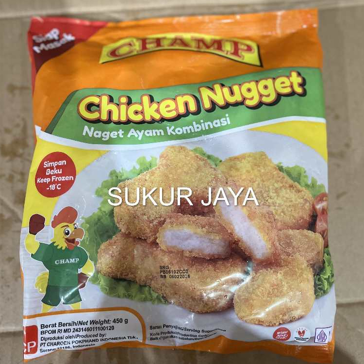 Jual Nugget Champ Terlengkap & Harga Terbaru Mei 2026 | Shopee Indonesia