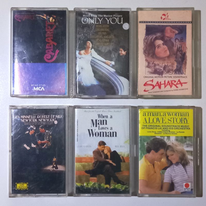 Jual Kaset pita kompilasi Soundtrack lagu barat mixtapes | Shopee Indonesia