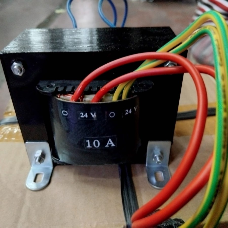 Jual Trafo Step Up Down 220V to 24V 10A NAGOYA | Shopee Indonesia