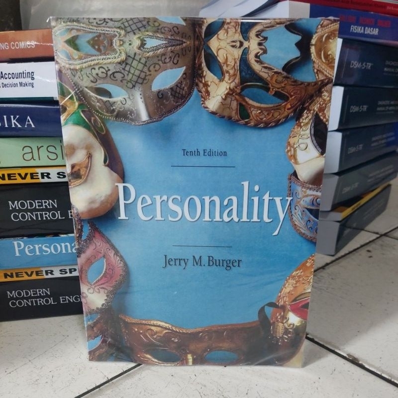 Jual Buku Personality 10th Tenth Edition by Jerry M Burger | Shopee ...