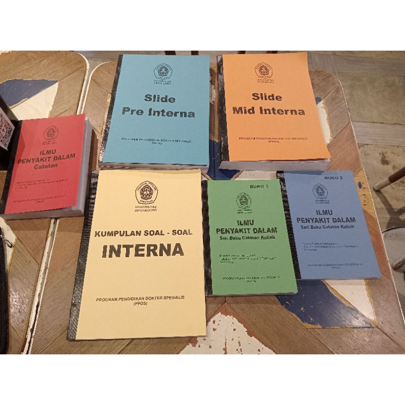 Jual Soal PPDS Spesialis Interna Penyakit Dalam Residen Undip ...