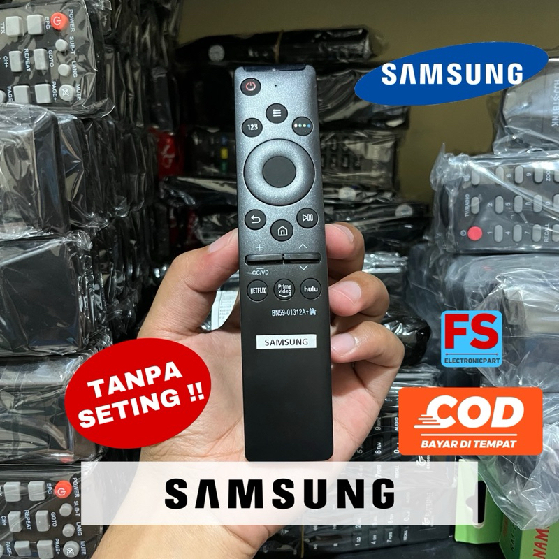 Jual Remot Remote TV Samsung LCD/LED Smart TV BN59-01259B BN59-01259E TM1640-01260A (lengkung ...