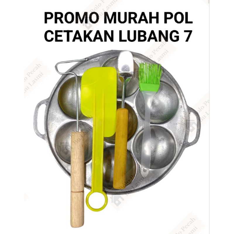 Jual PROMO PAKET SUPER KOMPLIT 5 IN 1 CONGKEL SOTIL KUAS SOLET Cetakan ...