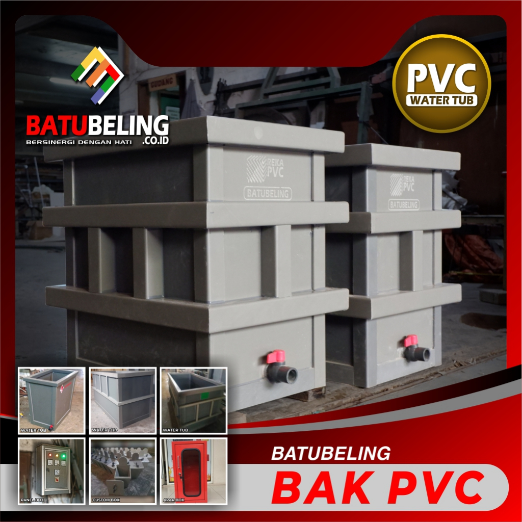 Jual Custom Bak Custom Tangki Customer water tub Bak Tangki PVC Talang ...