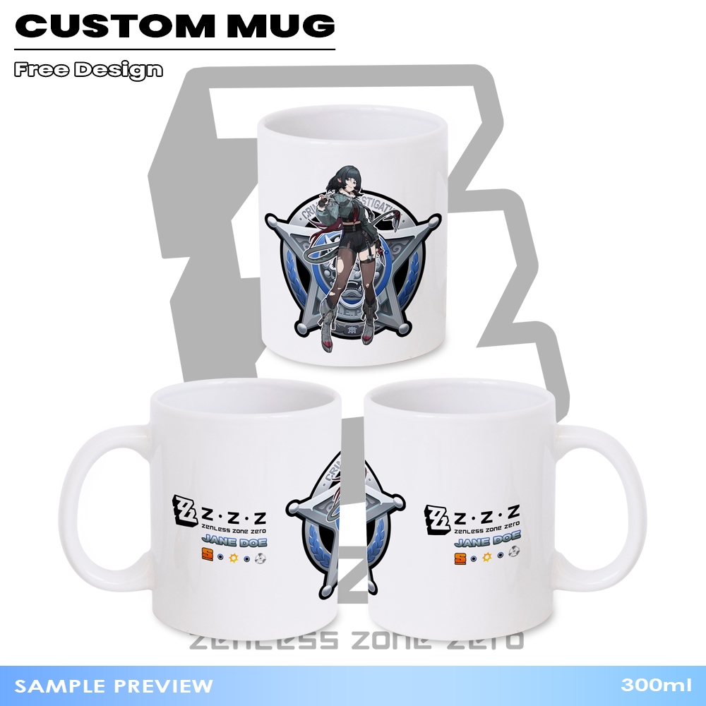 Jual Mug Putih Custom Kualitas Impor SNI Souvenir Ultah Wisuda Akikah ...