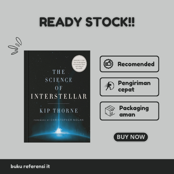 Jual Kip Thorne - The Science of Interstellar | Shopee Indonesia