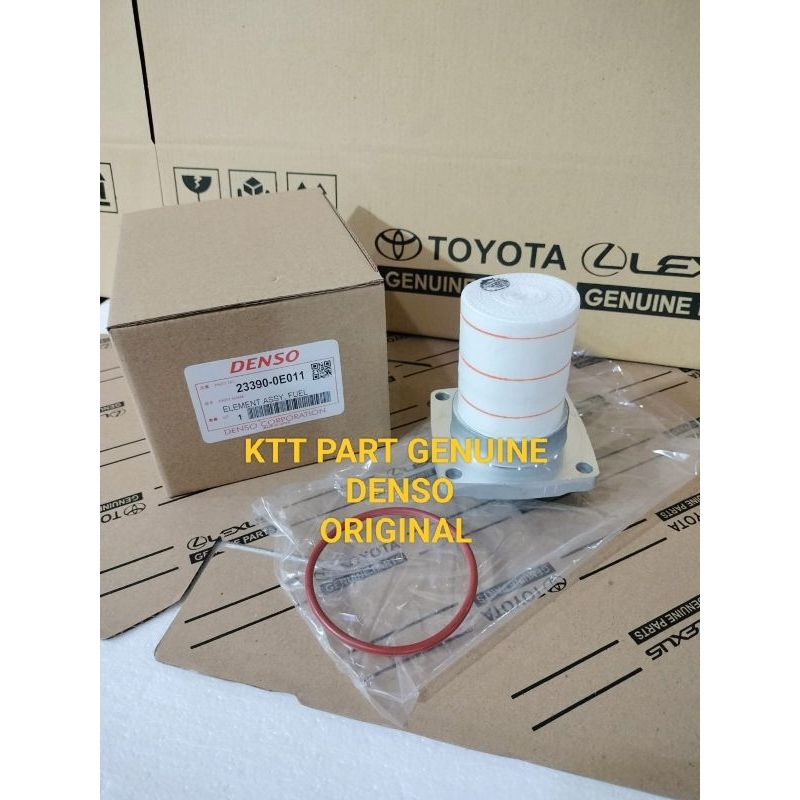 Jual ELEMENT ASSY FUEL FILTER INNOVA REBORN FORTUNER HILUX NEW 23390 ...