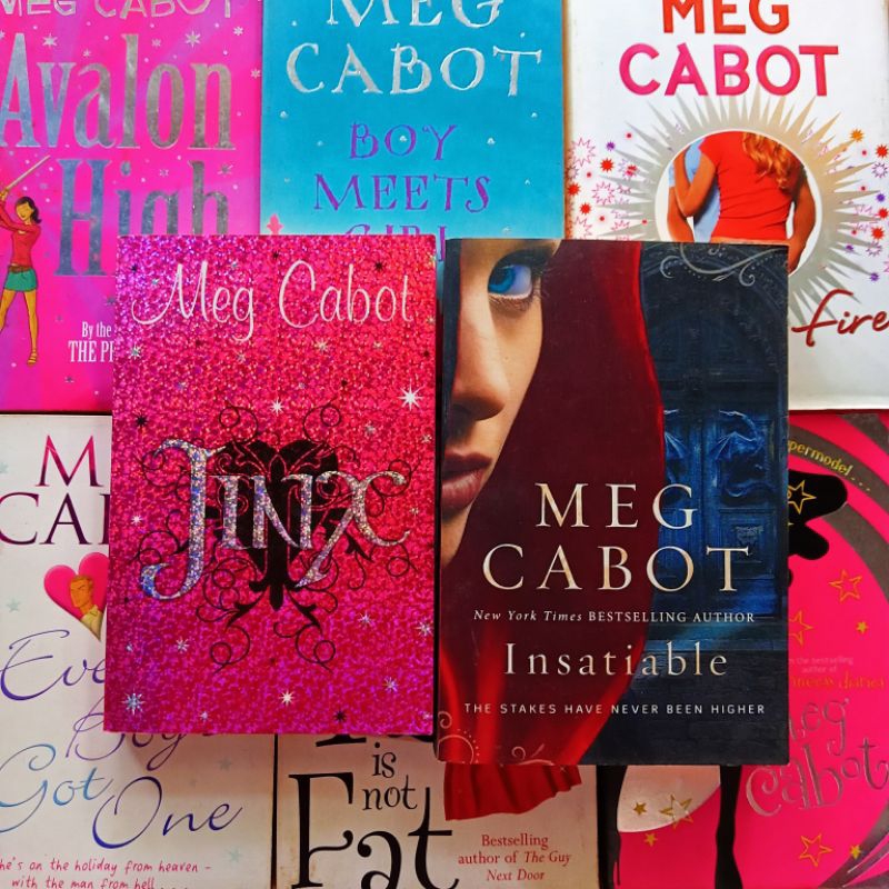 Jual Original • Buku Meg Cabot | Shopee Indonesia