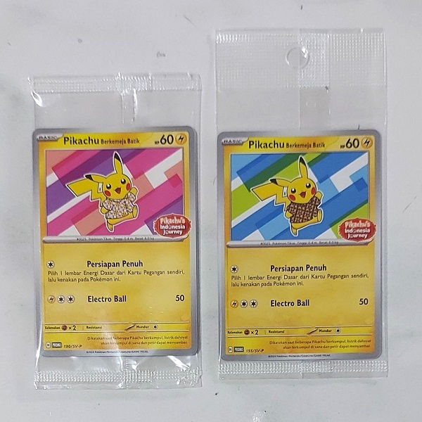 Jual Kartu Pikachu Kemeja Batik Kartu Pokemon Topeng Transfigurasi SV6S Booster Pack ORIGINAL ...