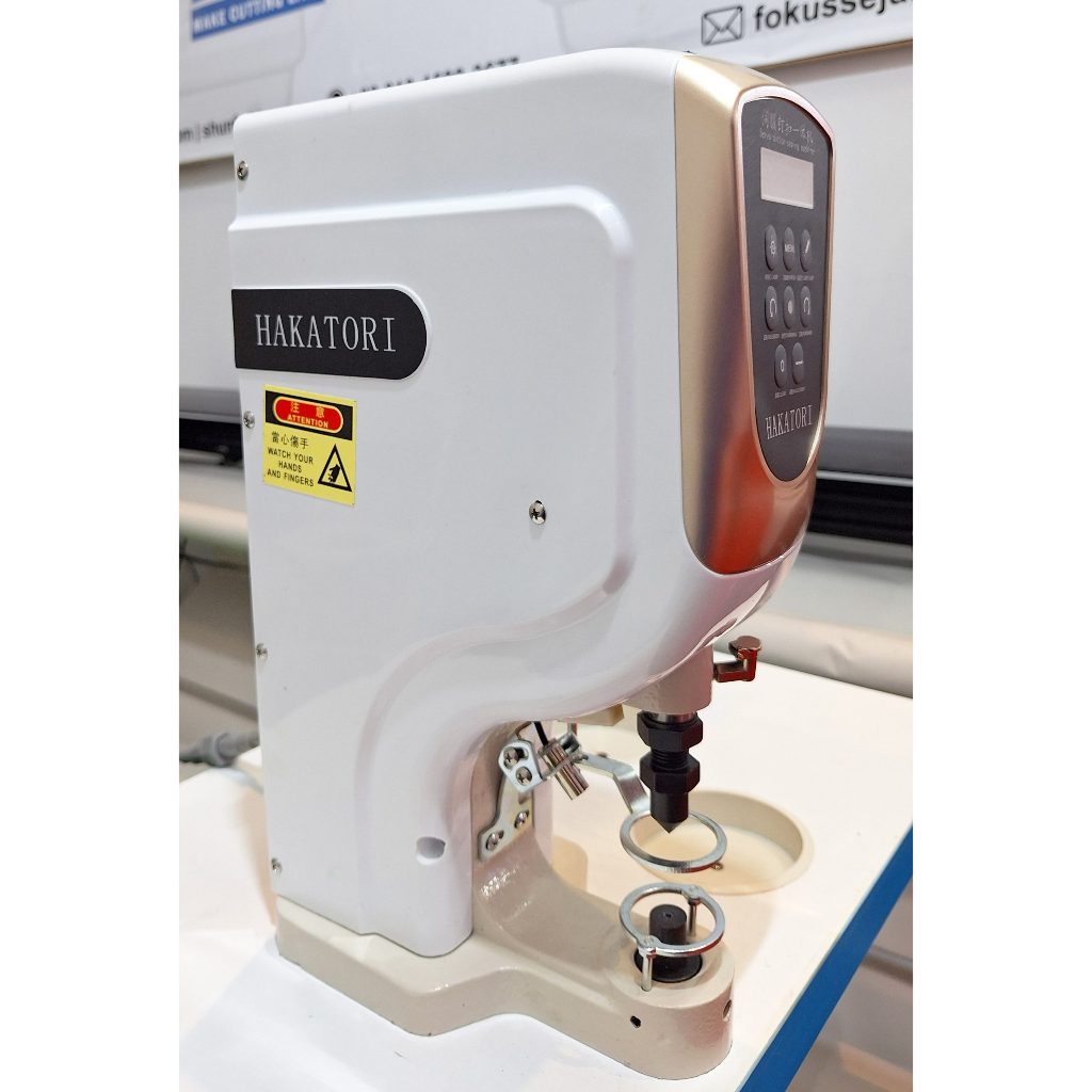 Jual Mesin Rivet Servo Snap Button HAKATORI 818 (Mesin Saja) | Shopee ...