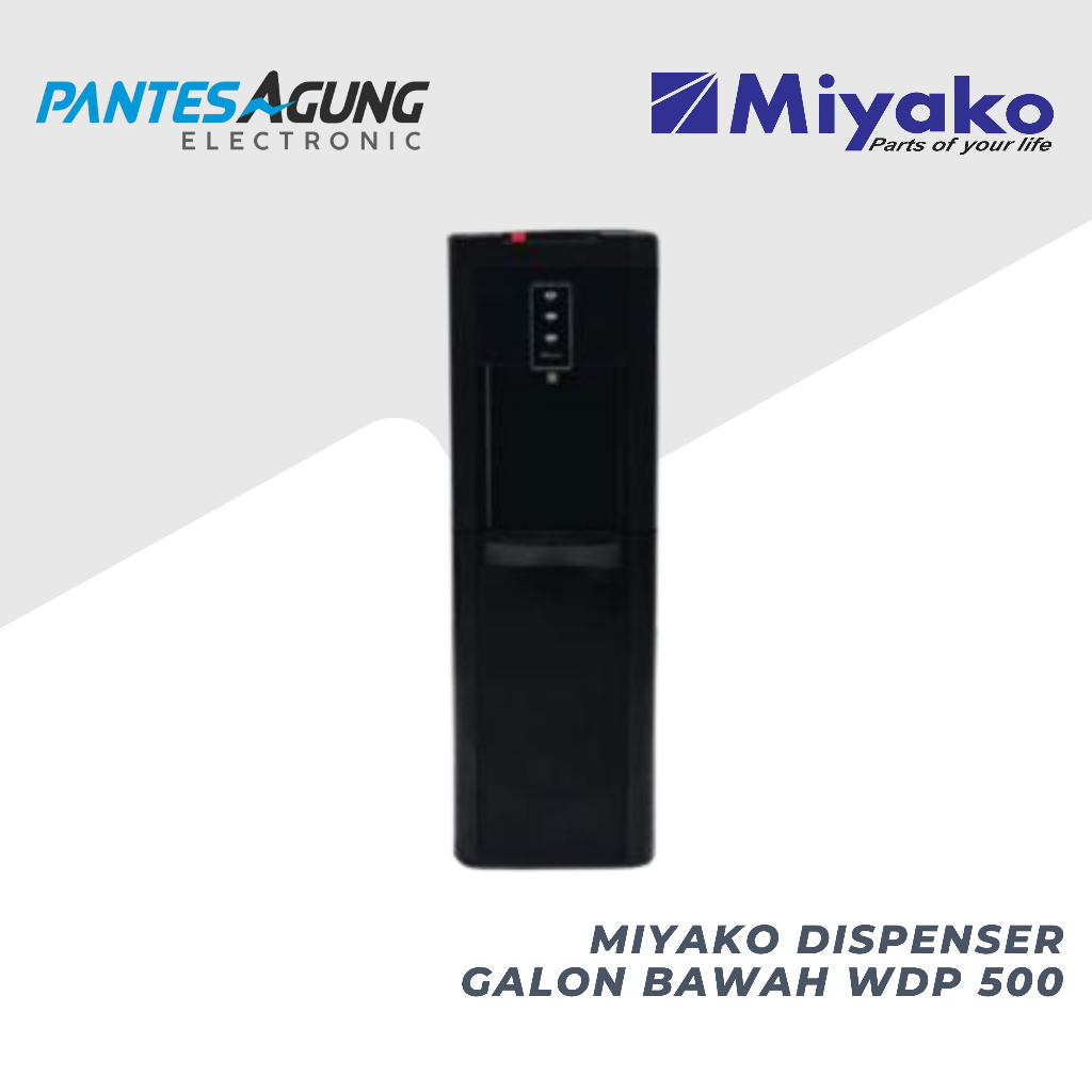 Jual MIYAKO DISPENSER GALON BAWAH WDP 500 | Shopee Indonesia