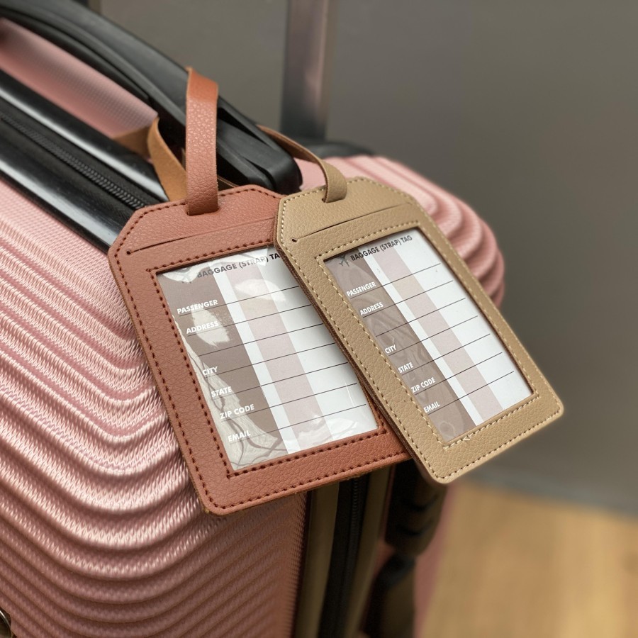 Jual Luggage Tag Bag, Label koper tas (ZOU) | Shopee Indonesia