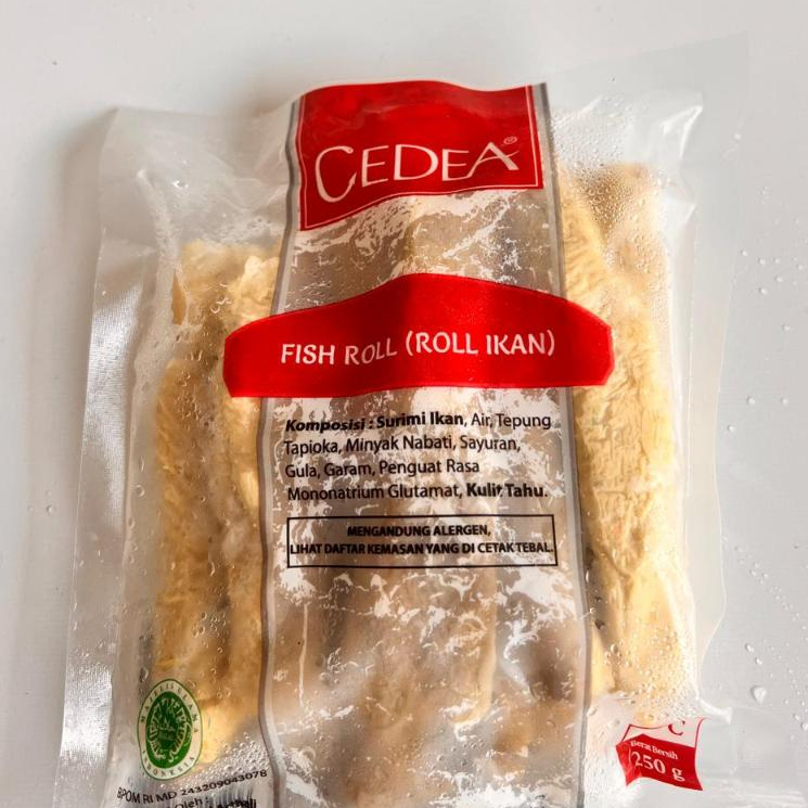 Jual Cedea Fish Roll Original 250 gram | Shopee Indonesia