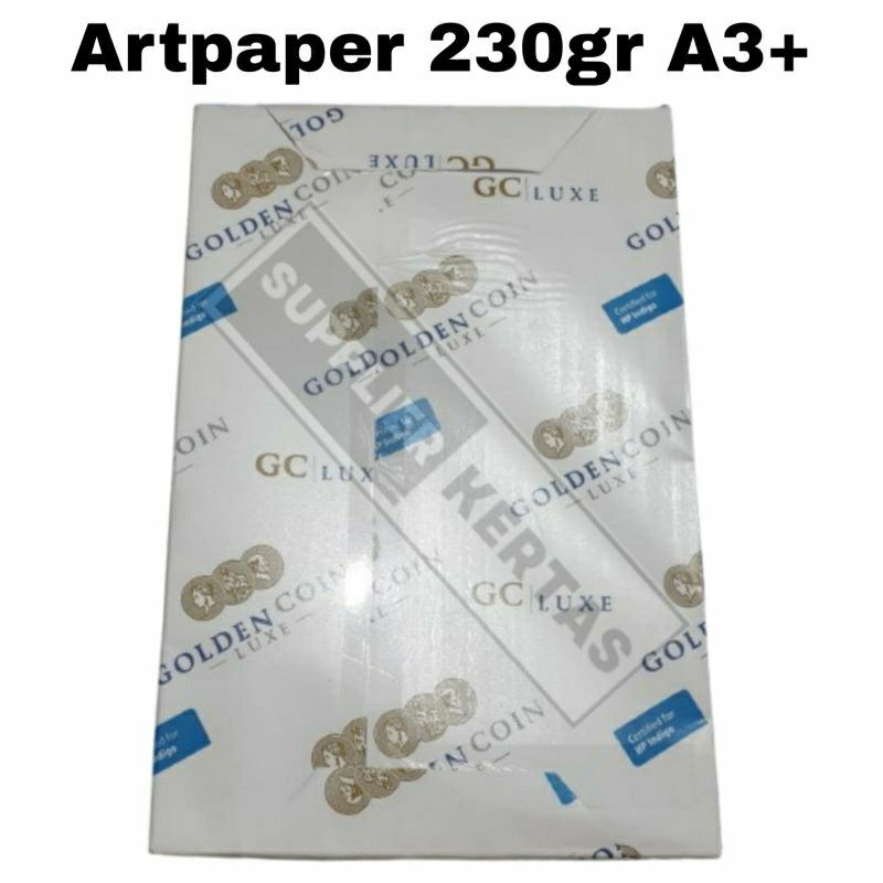 Jual Kertas Digital Printing 230gsm ART PAPER A3+ (325x485 mm) 1 pack isi 250 lembar | Shopee ...