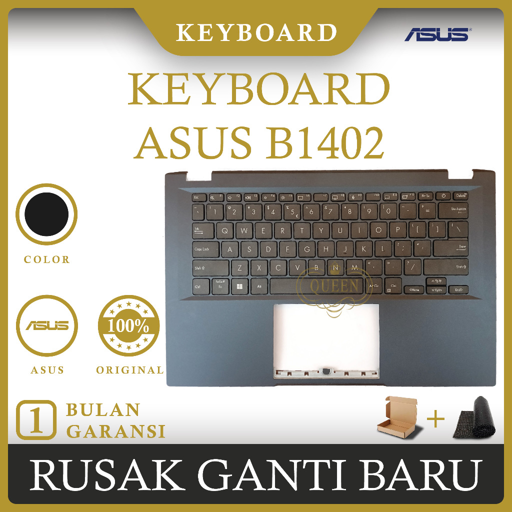 Jual KEYBOARD FRAME LAPTOP ASUS Expertbook B1 B1402 | Shopee Indonesia