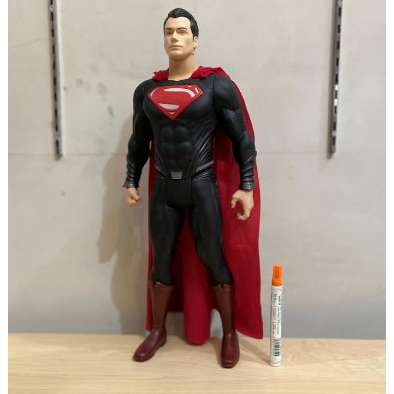 Jual mainan action figure DC COMICS SUPERMAN man of steel 20" INCH BIG ...