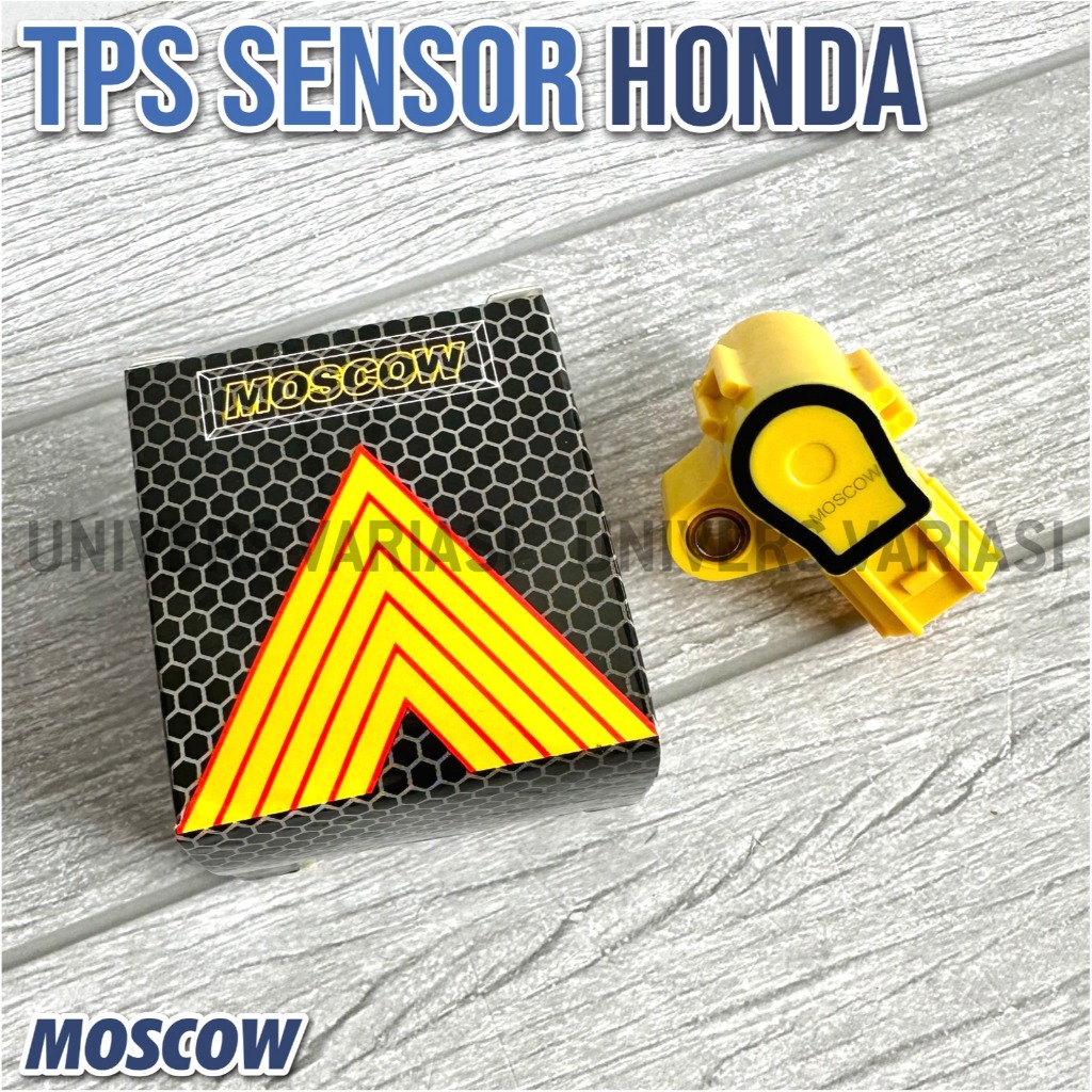 Jual TPS SENSOR HONDA SERIES KIRI/LEFT MERK MOSCOW THROTTLE POSITION ...