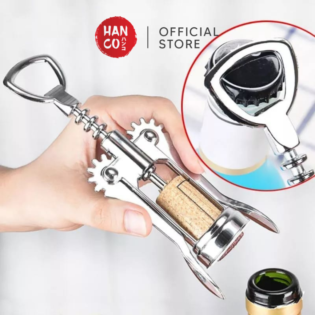 Jual NEW ARRIVAL HANCO IKEA IDEALISK Corkscrew, Pembuka sumbat botol ...