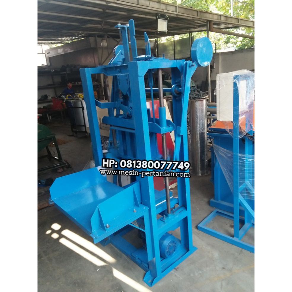 Jual Mesin Press Batako - Mesin Cetak Paving Block Sistem Getar ...