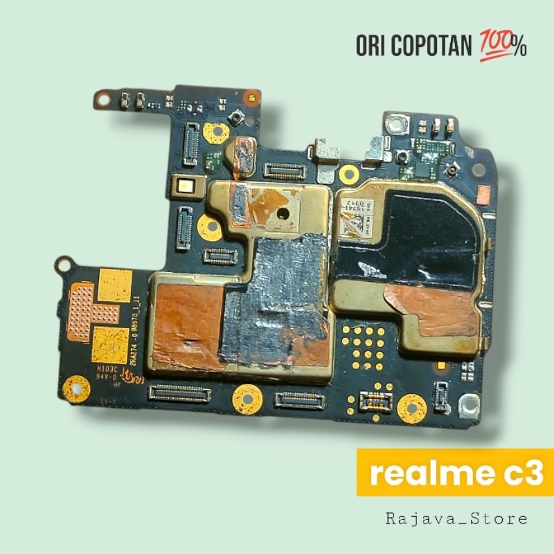 Jual Mesin realme c3 minus mati matot baca deskripsi ori original ...