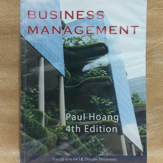 Jual Buku Business Management - 4th Edition - Paul Hoang (Original ...