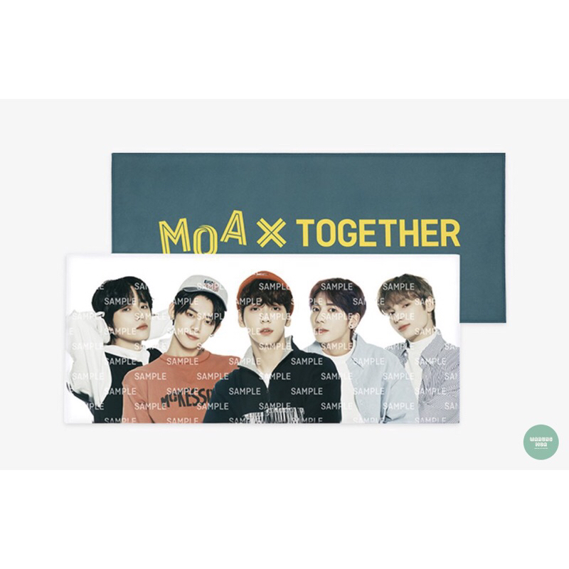 Jual OFFICIAL SLOGAN MOAXTOGETHER BIGHIT ENT OT5 TXT TOMORROW BY TOGETHER SOOBIN YEONJUN BEOMGYU ...