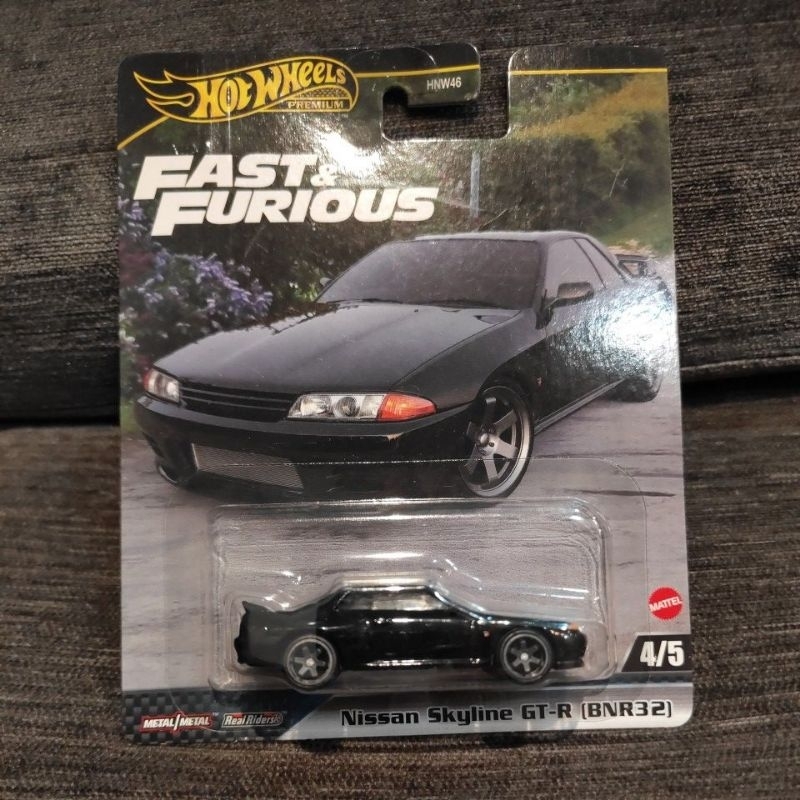 Jual hotwheels fast furious r32 hitam (FREE PROTEKTOR) | Shopee Indonesia