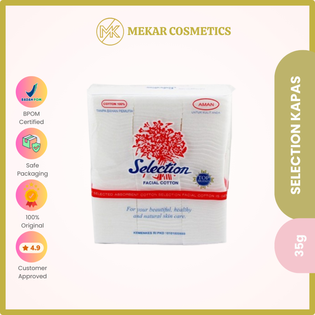 Jual SELECTION KAPAS 35G | Shopee Indonesia
