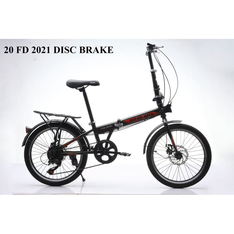 Jual SEPEDA LIPAT 20 INCH INTERBIKE FD 2021 FREE GIFT!! SELAMA ...