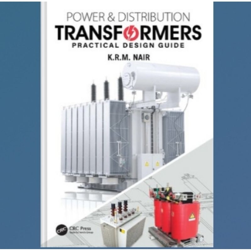 Jual Buku Power and Distribution Transformers; Practical Design Guide ...