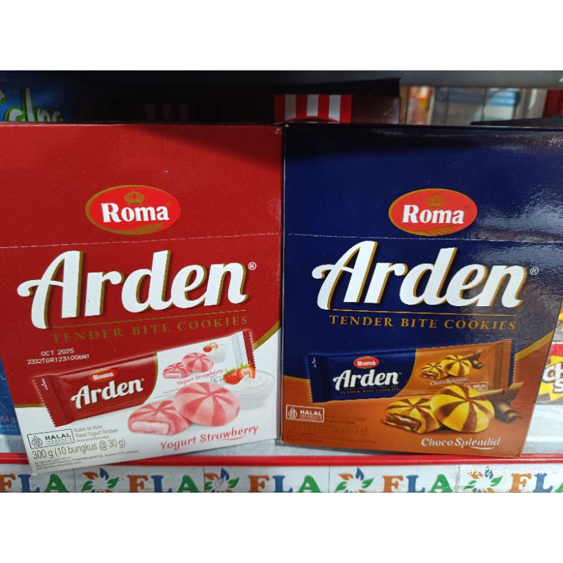 Jual Roma Arden (isi 10) | Shopee Indonesia