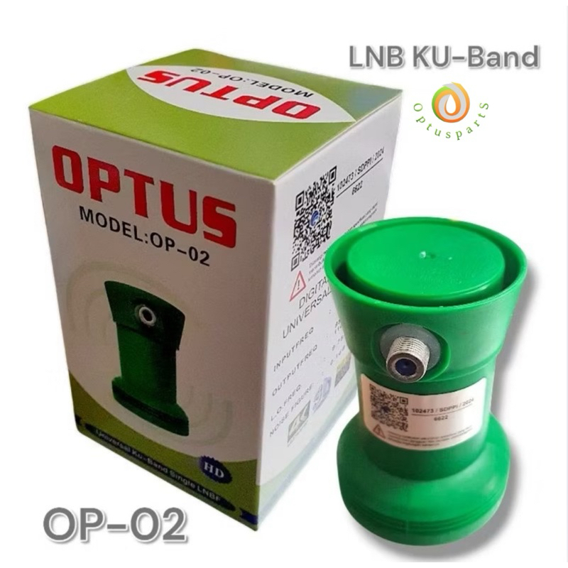 Jual LNB KU BAND SINGLE OFFSET OPTUS | Shopee Indonesia