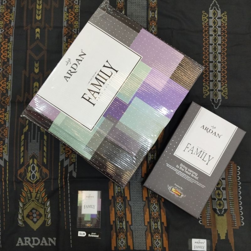 Jual Sarung Ardan ARDAN Ketjubung Family Original Motif Tenun Muslim ...