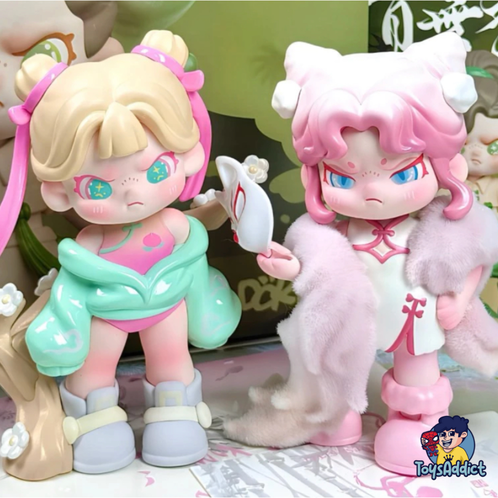 Jual TNT SPACE DORA Anything Goes Series Figure Collection Blindbox ...