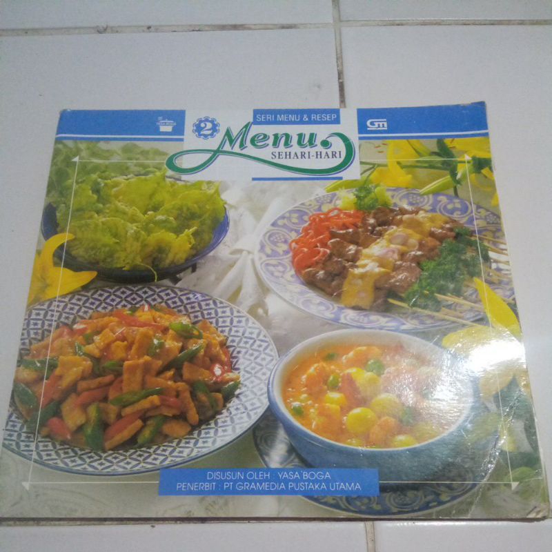 Jual Seri menu & resep menu sehari-hari | Shopee Indonesia