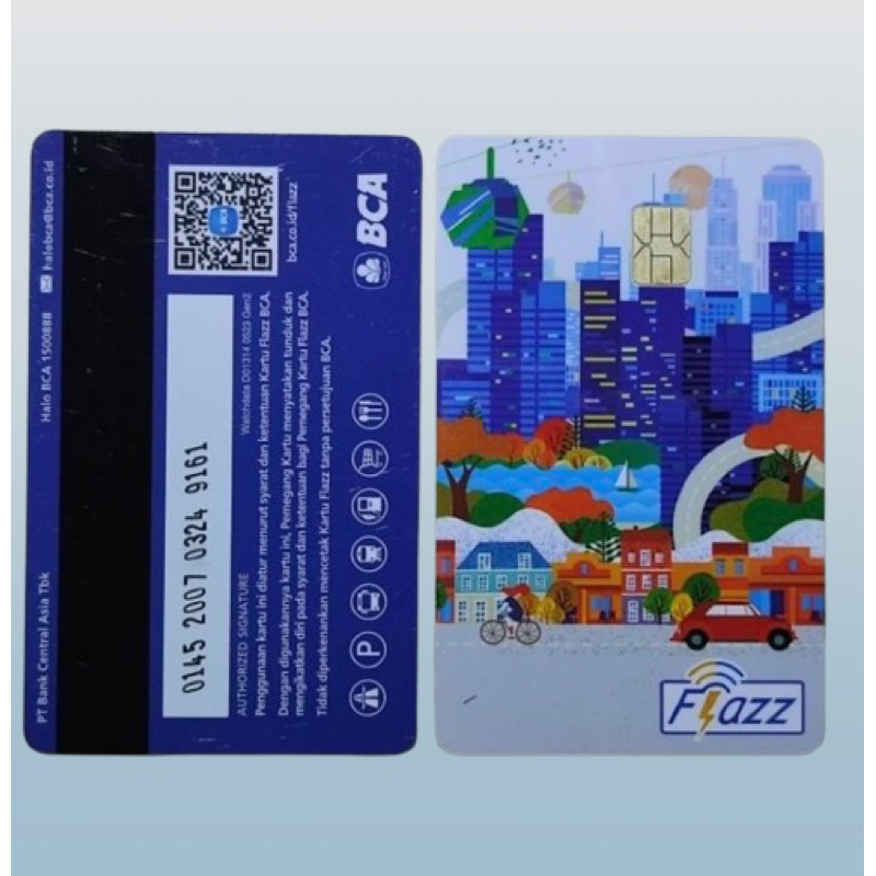 Jual Kartu Flazz Original Bank BCA (NFC) Card (Saldo 2ORB) | Shopee ...